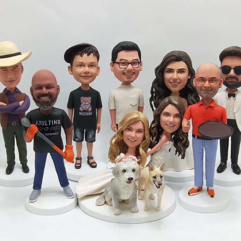 Custom Bobbleheads - Etsy