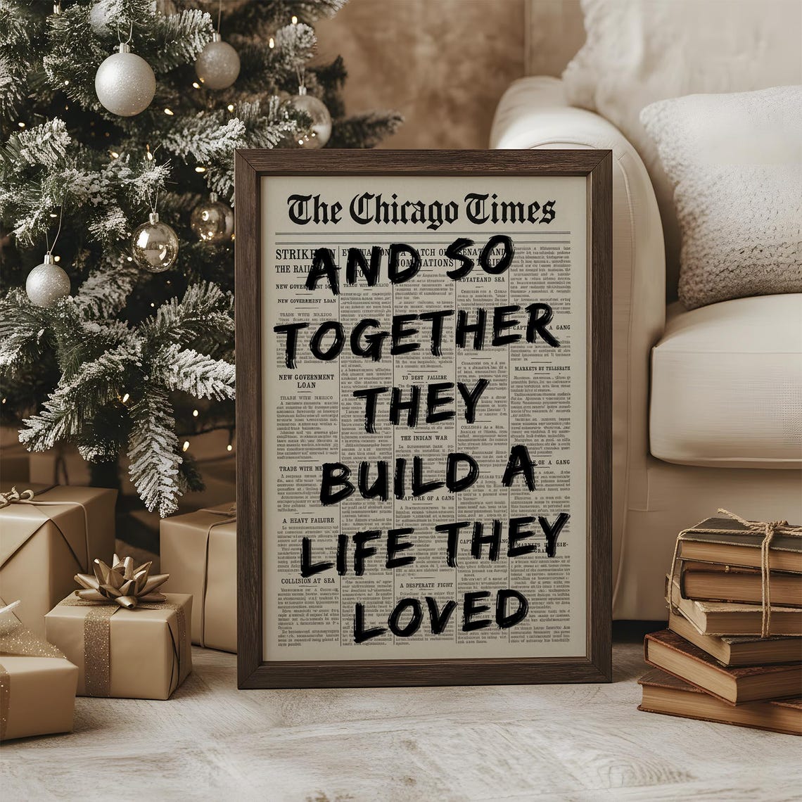 Retro and so Together They Build Newspaper Print, Minimalist ...