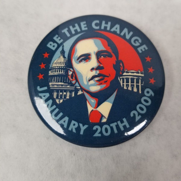 Political Button - Etsy