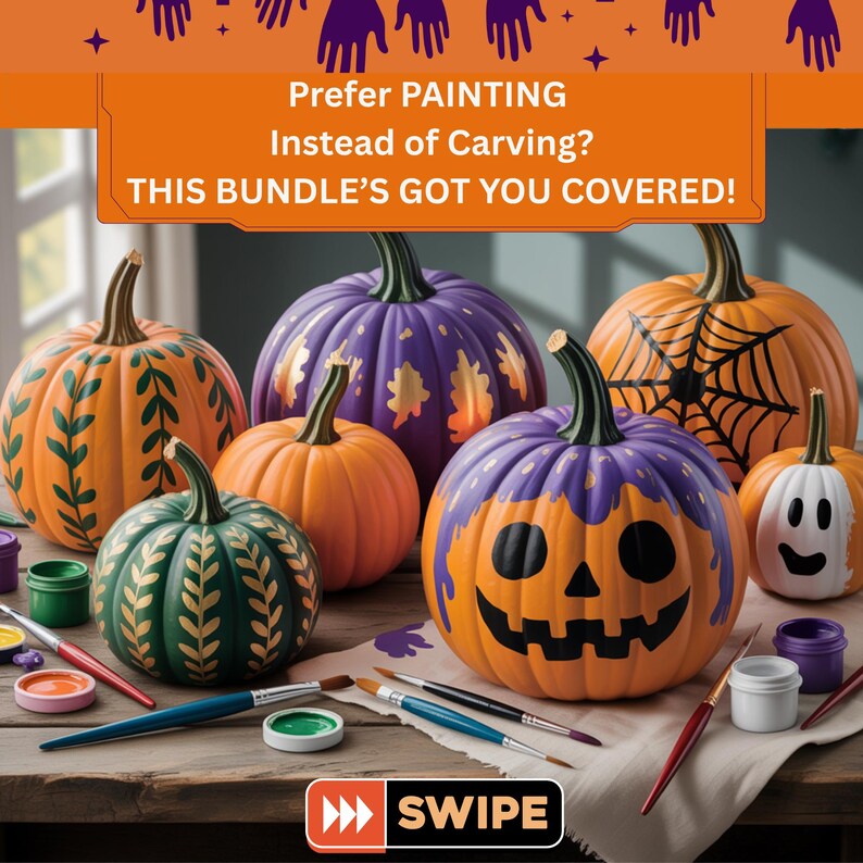 Pumpkin Carving Letter Stencils: Halloween Alphabets, Numbers, Quotes ...
