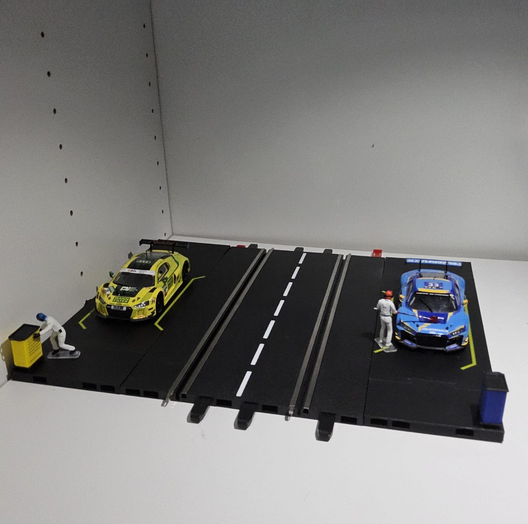 Slot Car Trackside Pit Lane - Etsy