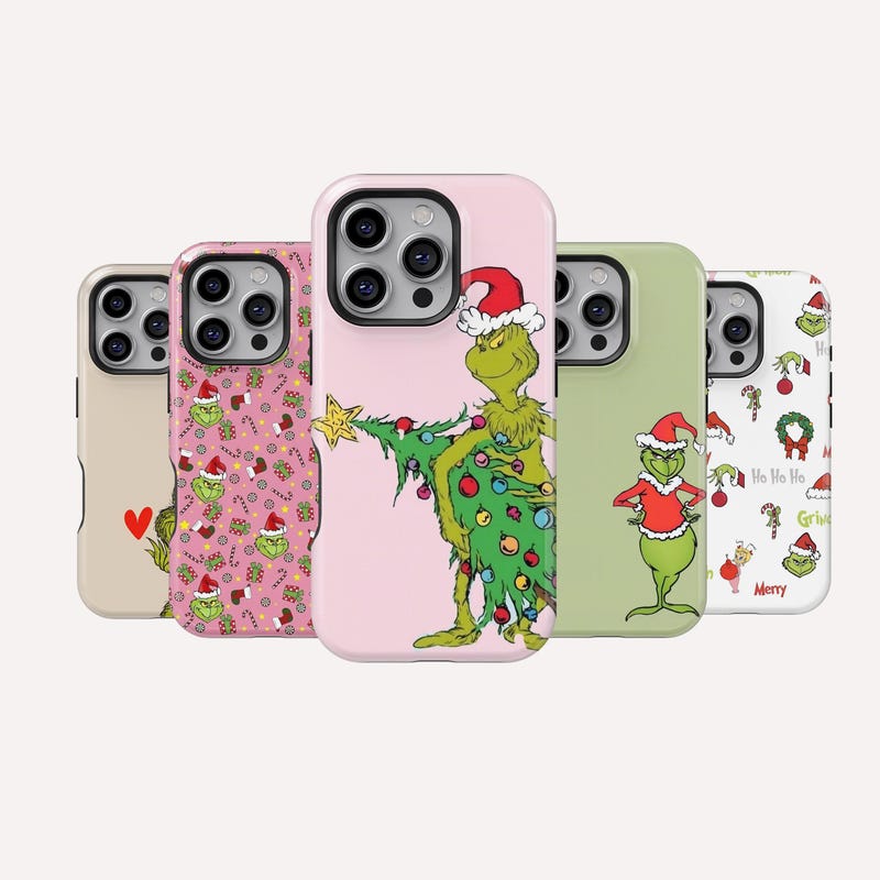 Grinch Phone Case for iPhone 14 Pro Max - Etsy UK