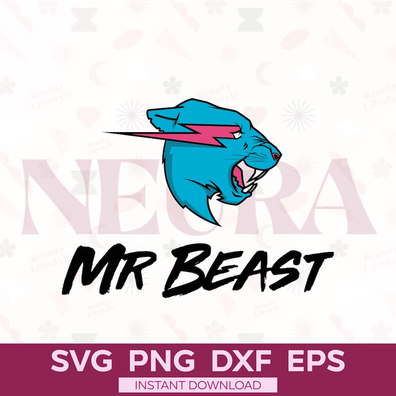 Beast Game Svg - Etsy