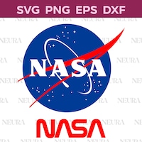 NASA Logo Collection, Nasa Svg, Nasa Logos, Space, Svg for Cricut, Png ...
