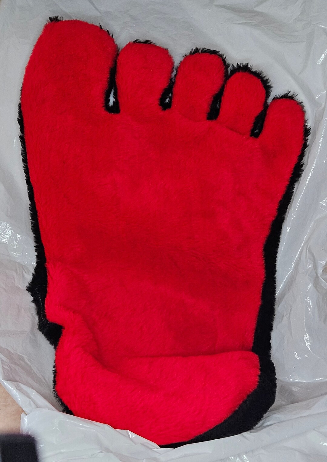 Fur Foot Pillow - Etsy