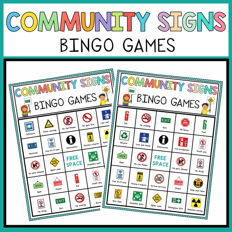 Community Signs - Etsy