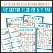 Weather Science Unit Bingo Games Extreme Severe Climate Vocabulary ...