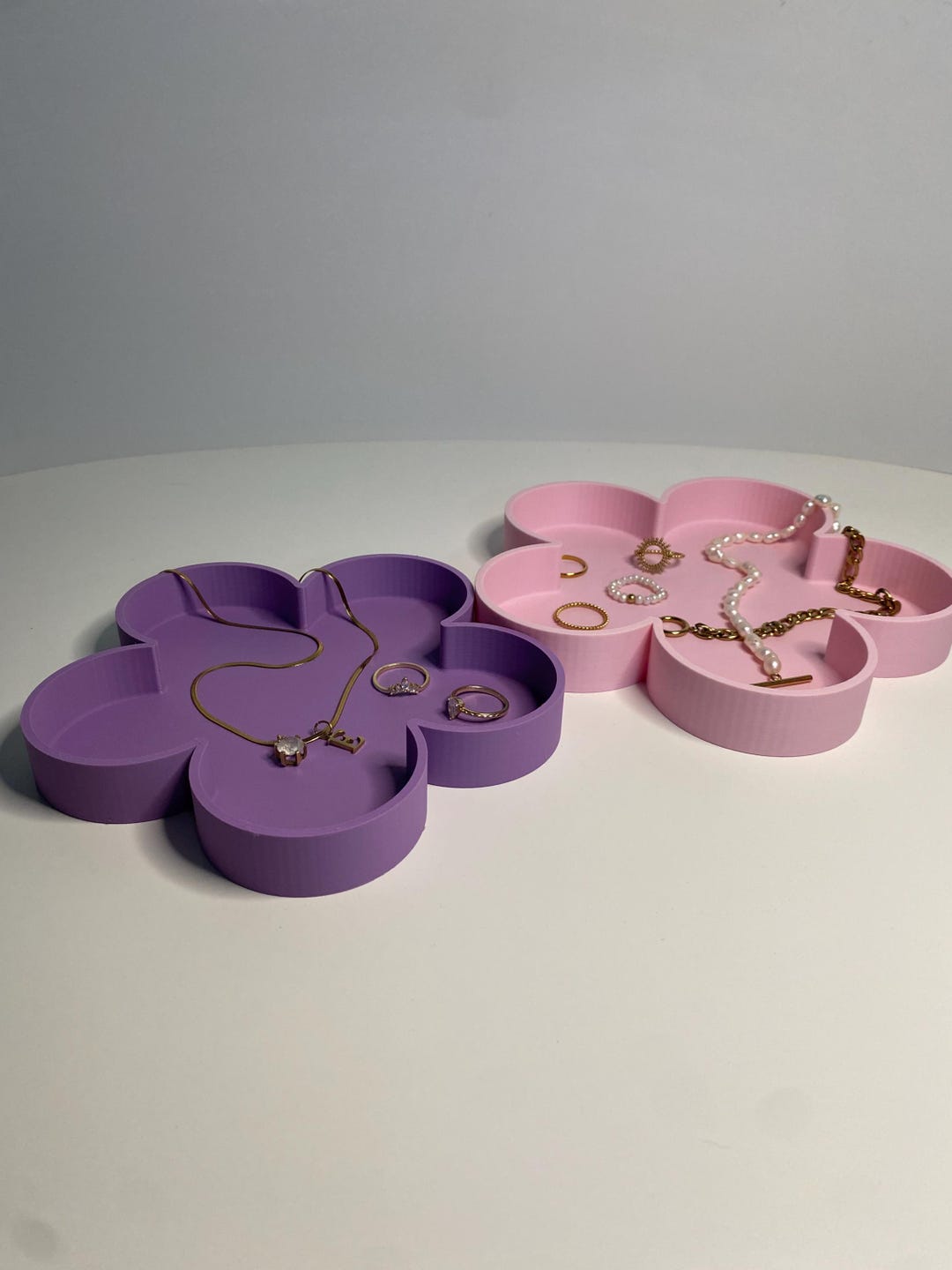 3D Print STL & 3MF File – Flower-shaped Bowl/tray | Modern Decor and ...