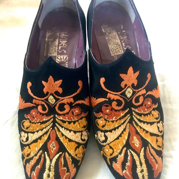 Embroidered Shoes - Make Your Own Shoes