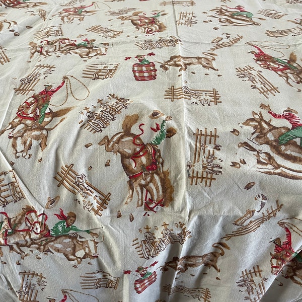 Western Fabric - Etsy