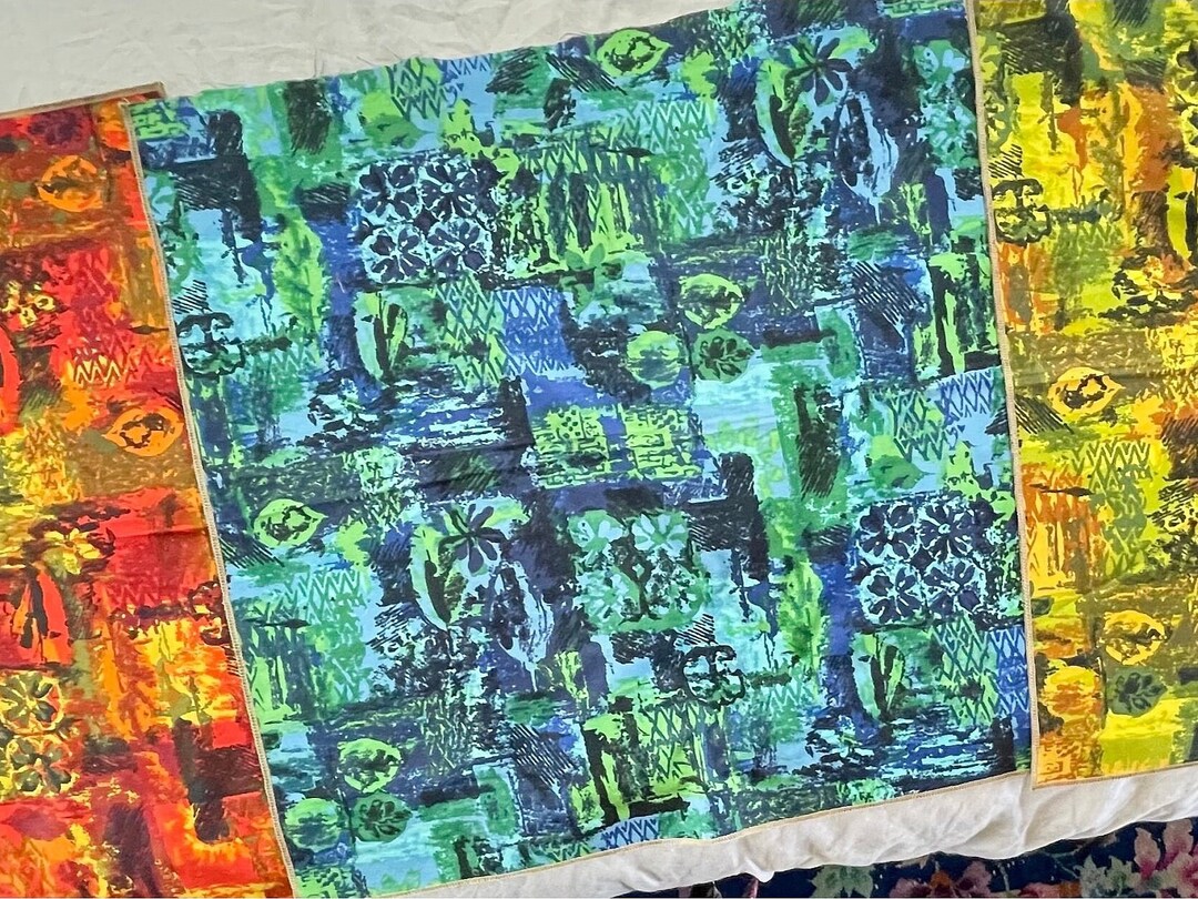 MCM Fabric Samples 3 Colors Sewing Pillows - Etsy