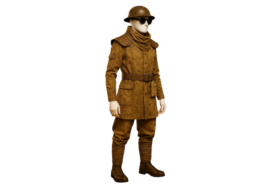 Fallout Vault Inspired Los Vegas NCR Trooper Outfit - Etsy