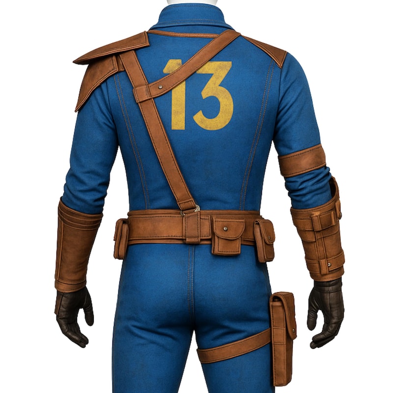 Fallout Vault Suit - Etsy
