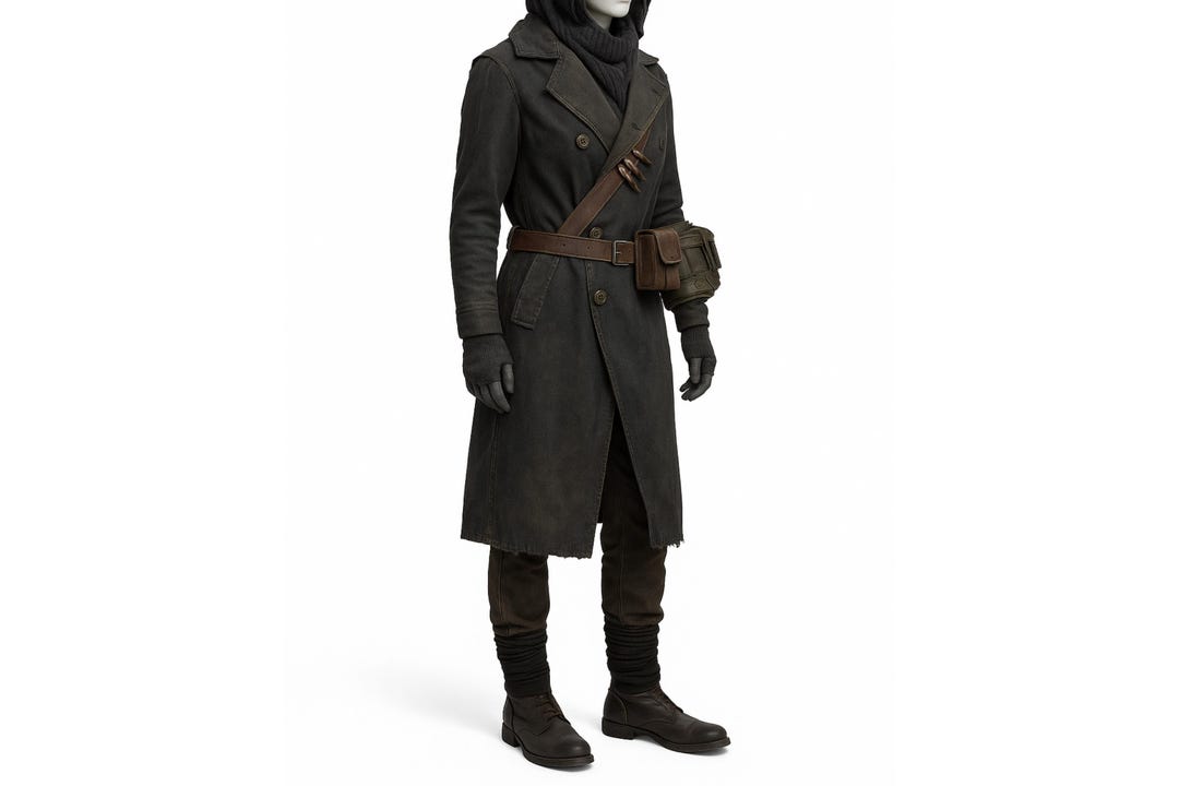Sierra Madre Inspired Fallout Trench Coat - Etsy