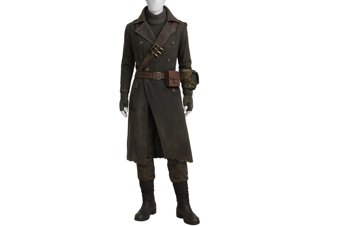 Sierra Madre Inspired Fallout Trench Coat - Etsy