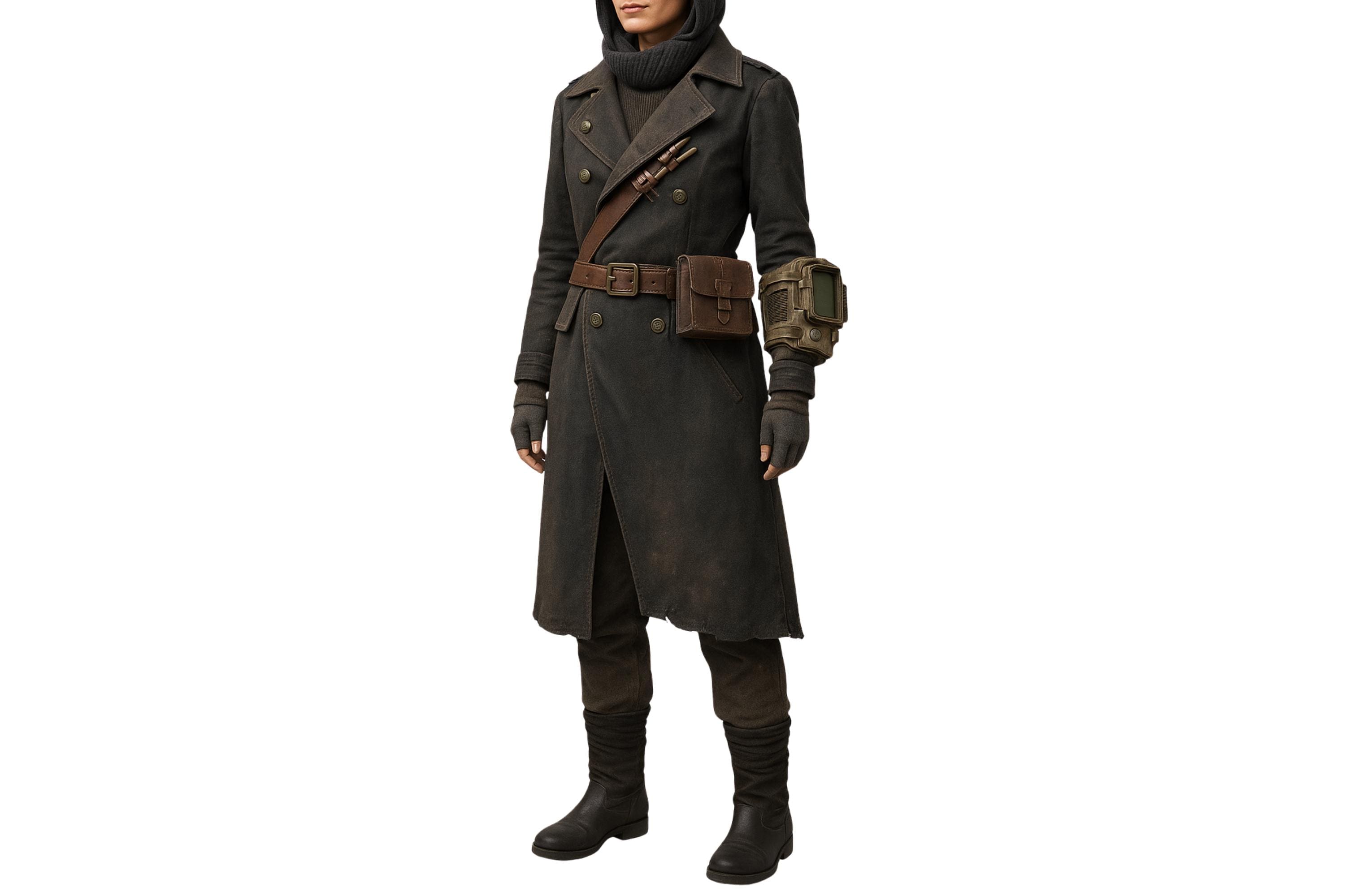 Sierra Madre Inspired Fallout Trench Coat - Etsy