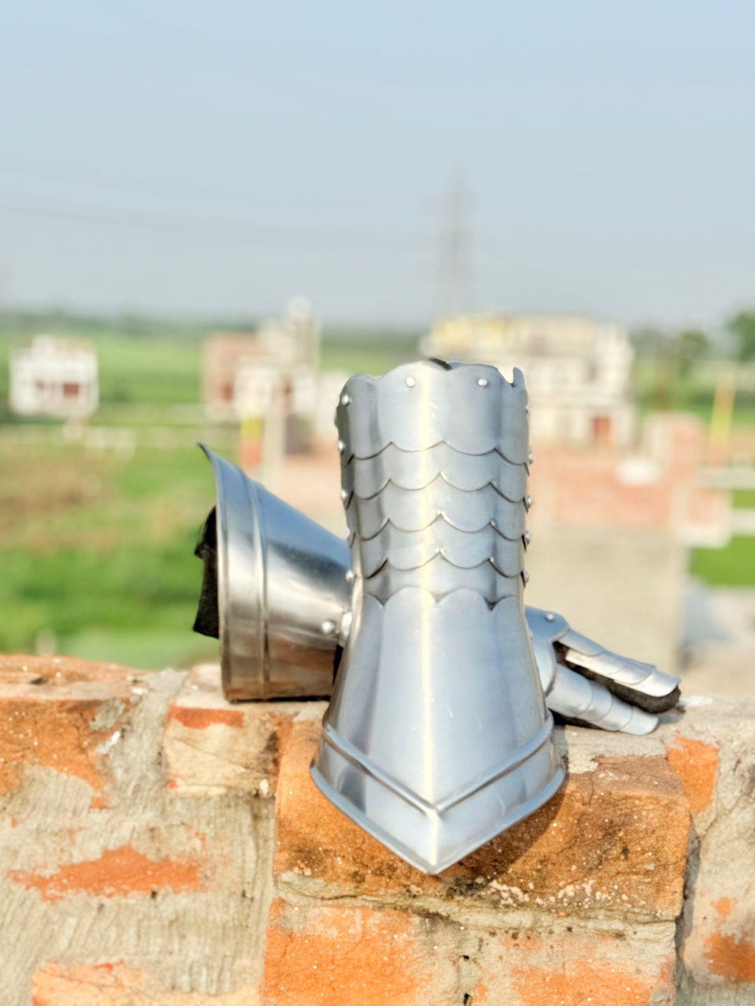 Medieval Steel Gauntlet Hand Armor | Handmade Knight Gauntlets for LARP ...