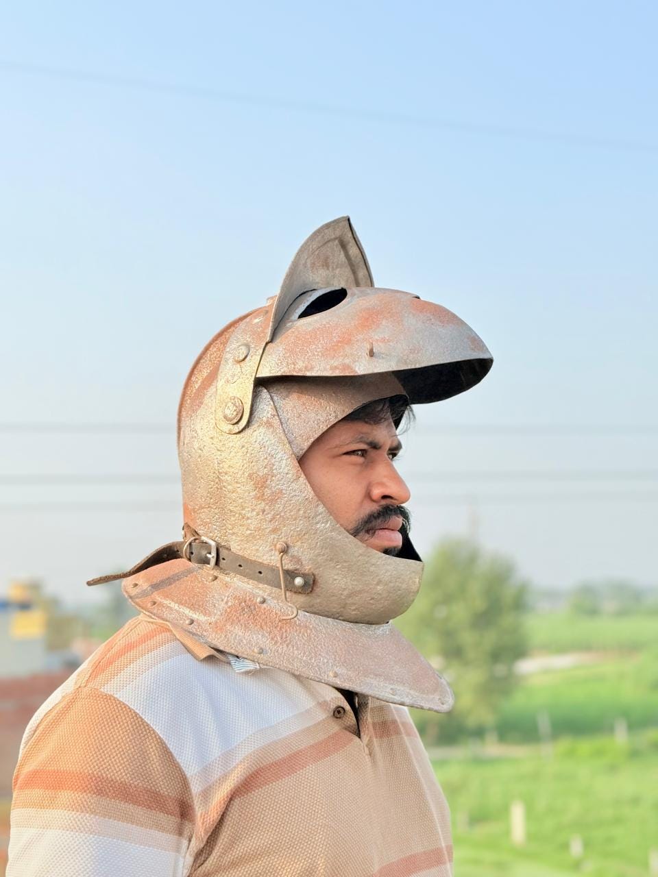 Medieval Steel Knight Helmet: European Crusader Armor Replica - Etsy