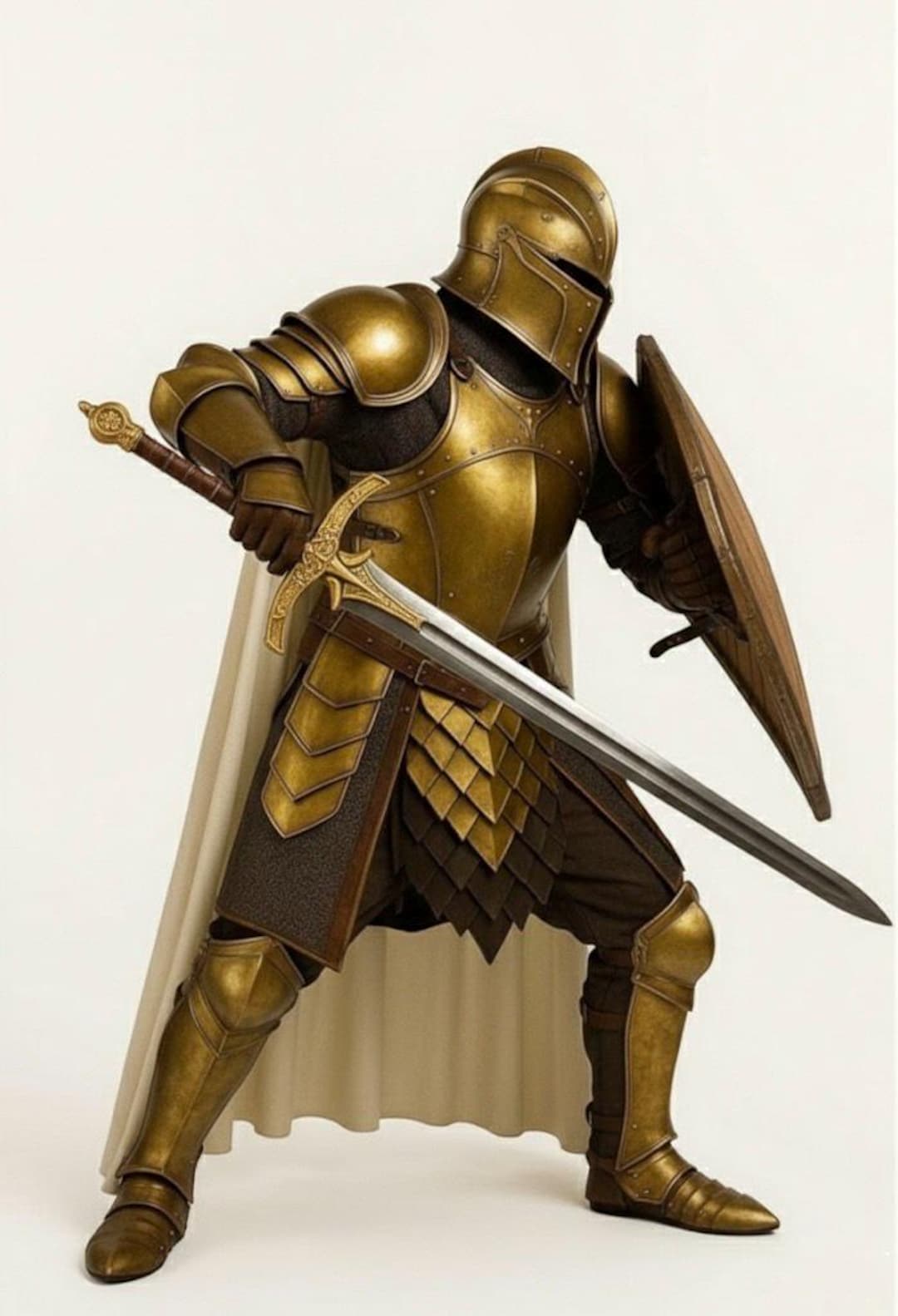 Medieval Knight Full Body Armor Suit | Handmade Steel Armor for LARP ...