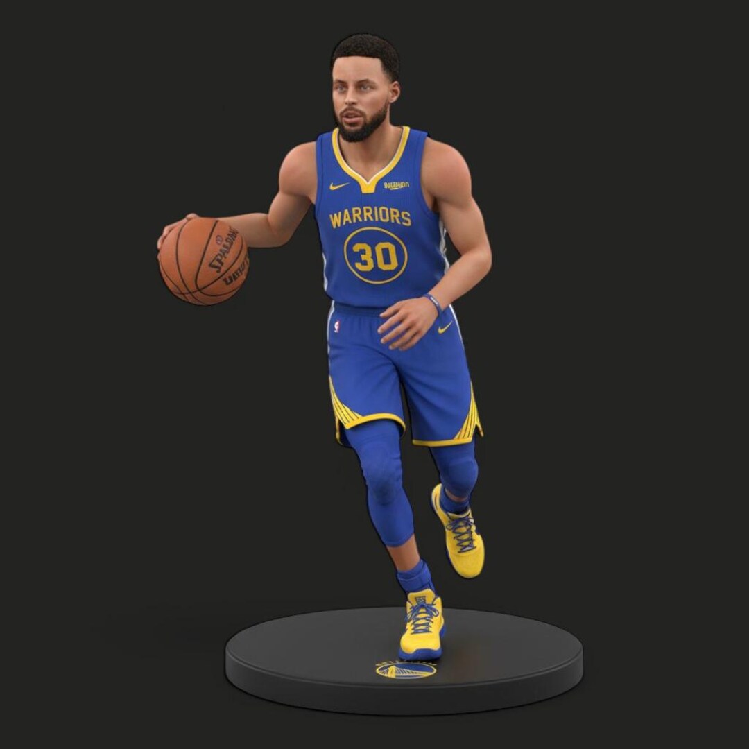 Stephen Curry STL File : Stephen Curry 3D Model , NBI STL File , High ...