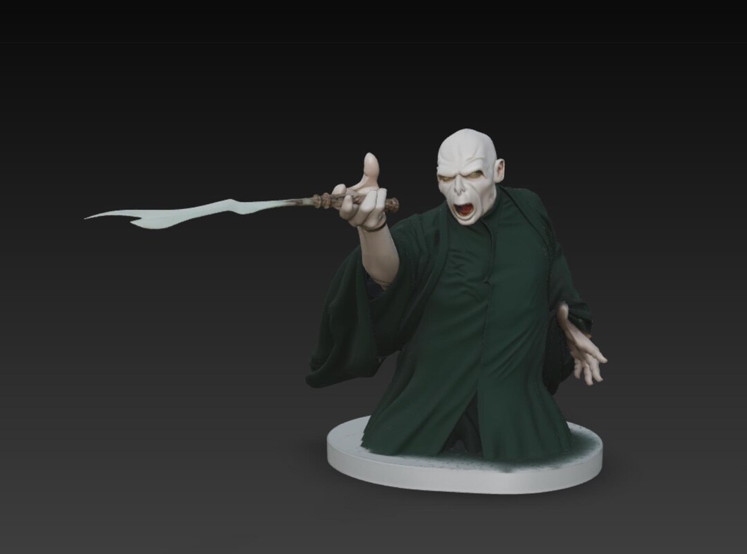 Voldemort STL File Voldemort 3D Model Voldemort Figure 3D Print File ...