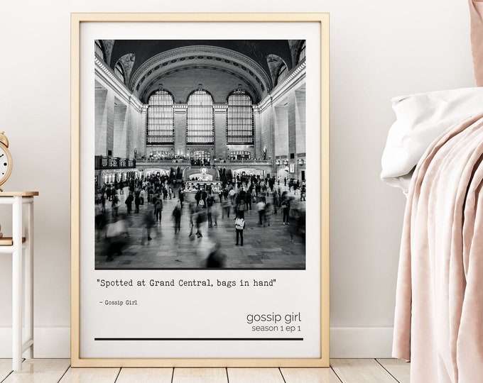 Gossip Girl Themed Party Invitation & Drink Menu Customizable Digital ...