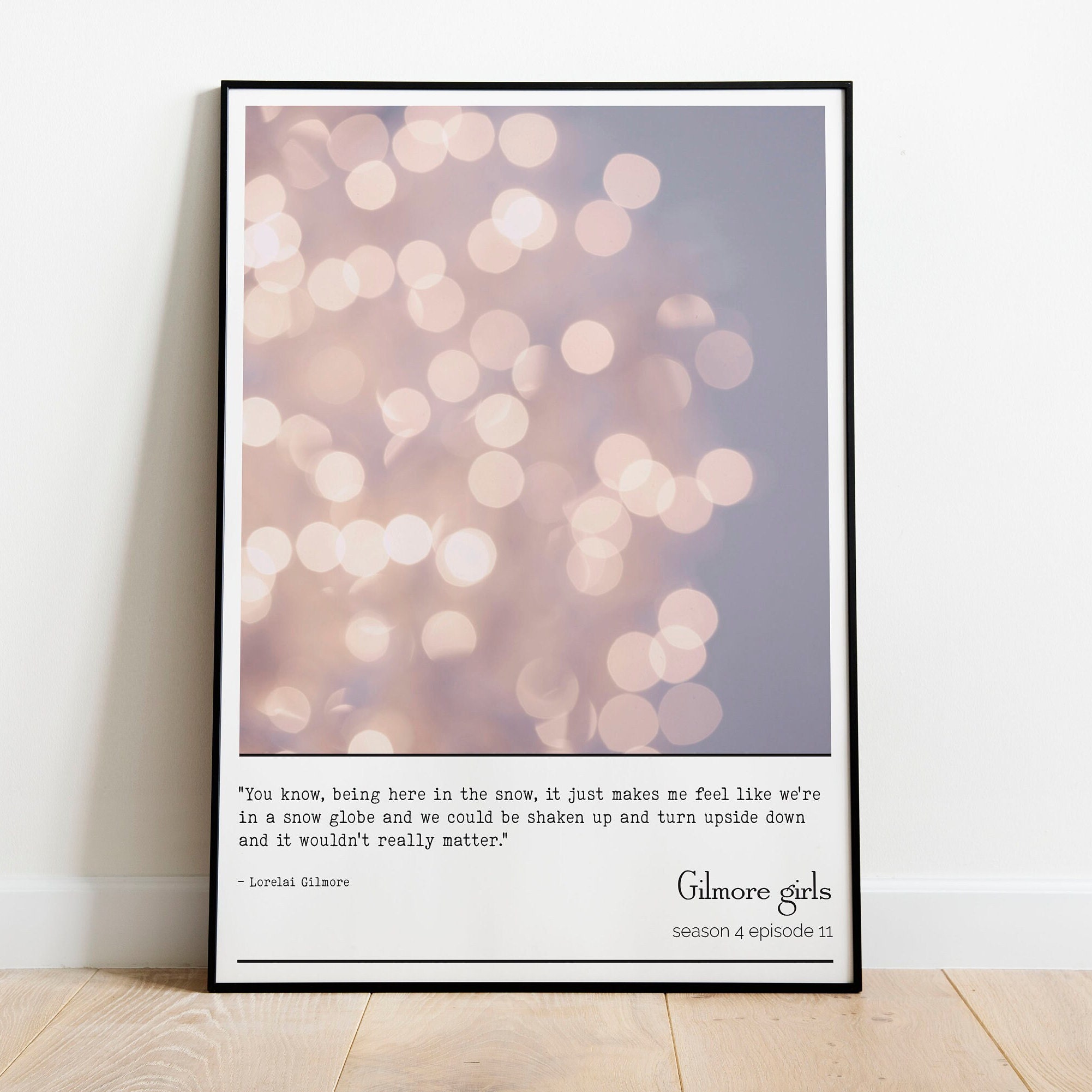Gilmore Girls Poster Print TV Series Room Print Home Decor Lorelai ...