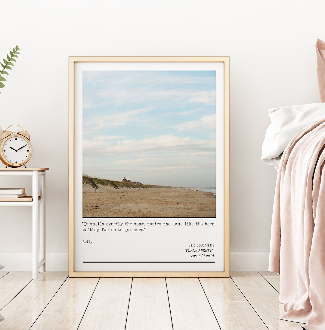 The Summer I Turned Pretty | TV Series | Book | Room Print | Home Decor ...