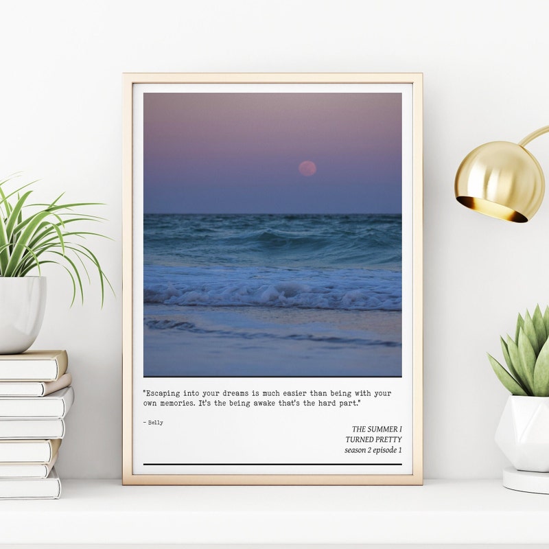Summer I Turned Pretty Posters - Etsy