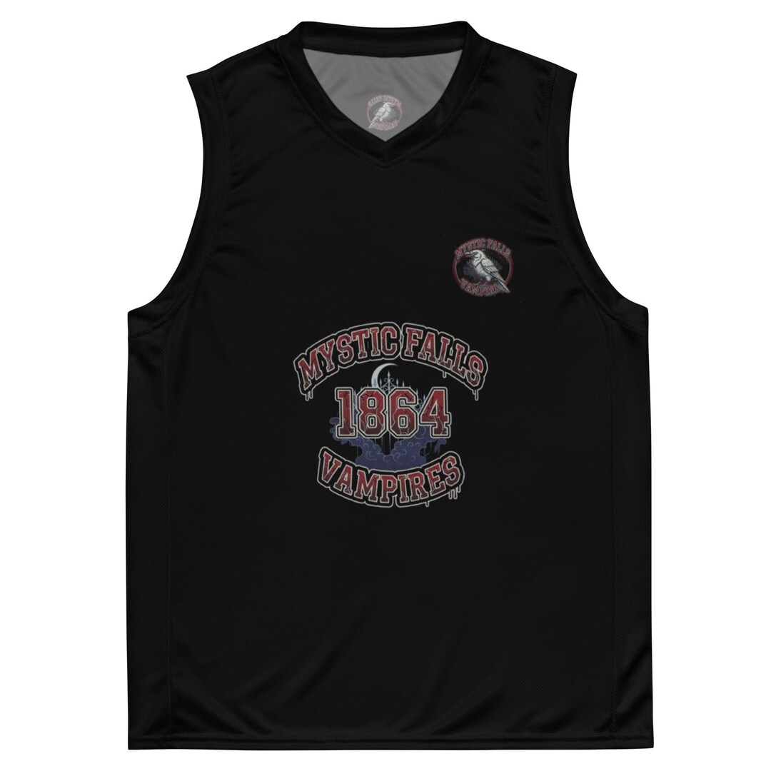 Tvd Salvatore Inspired Horror Parody Vampire Damon 1864 Unisex ...