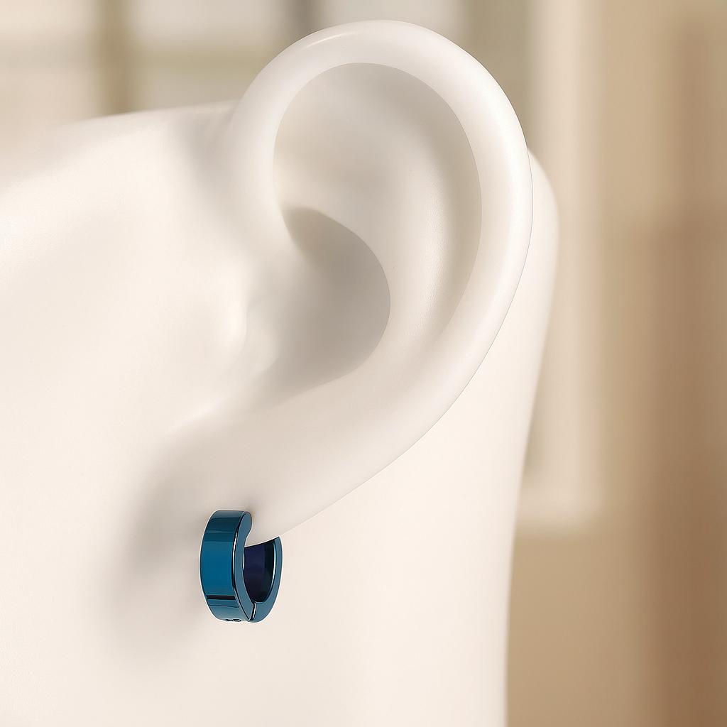 Blue Hourglass Dangle Earrings – Anime Cosplay Jewelry - Etsy