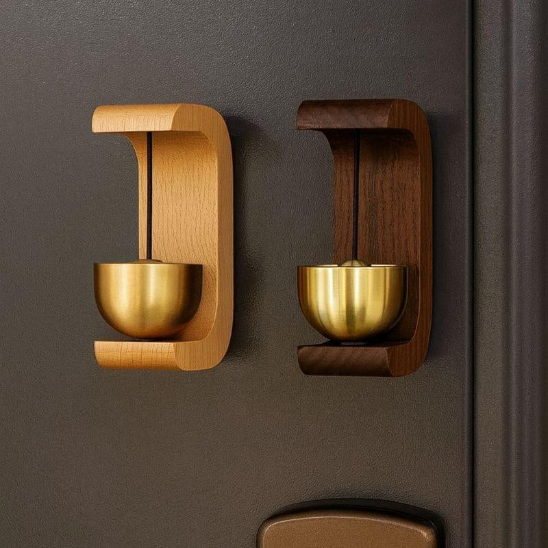 Wooden Door Magnetic Chimes - Etsy