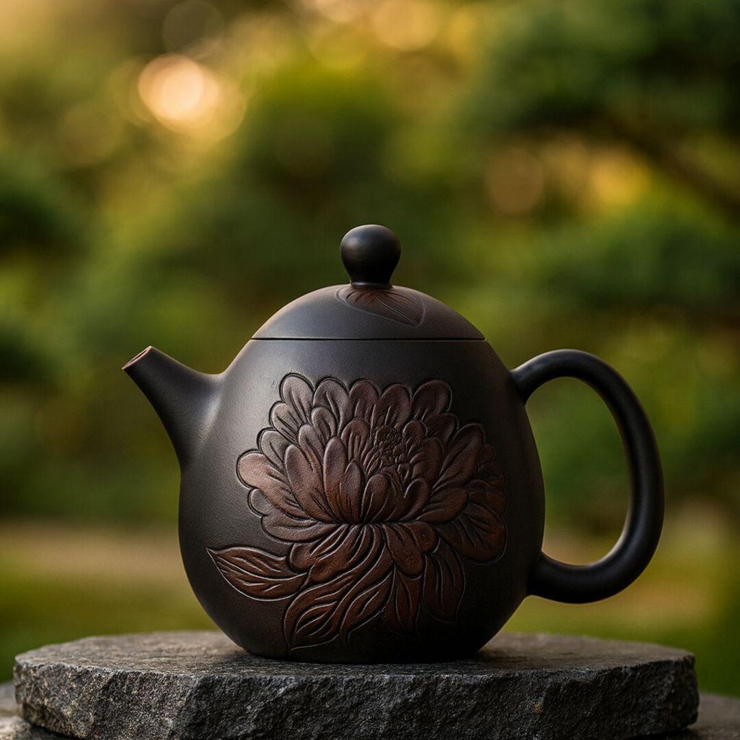 Handmade Tea Kettle, Pottery Teapot, Tea Lover Gift, Feng Shui, Living ...