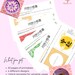 Mooncake Twist and Reveal Printable Craft (mid Autumn Festival) - Etsy