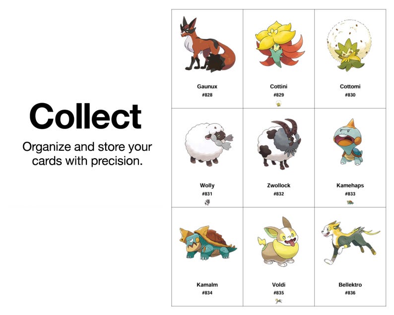 Pokémon Complete Pokédex Placeholder Cards (nos. 1–1025, German Names ...