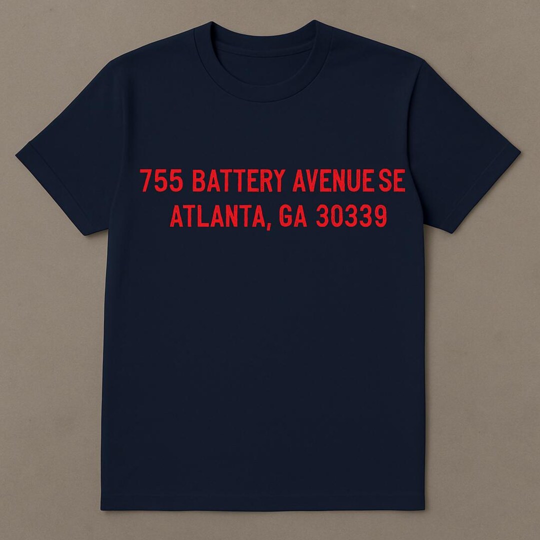 MLB Stadium Address T-shirts - Etsy