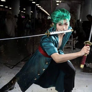 Zoro Female Cosplay - Etsy