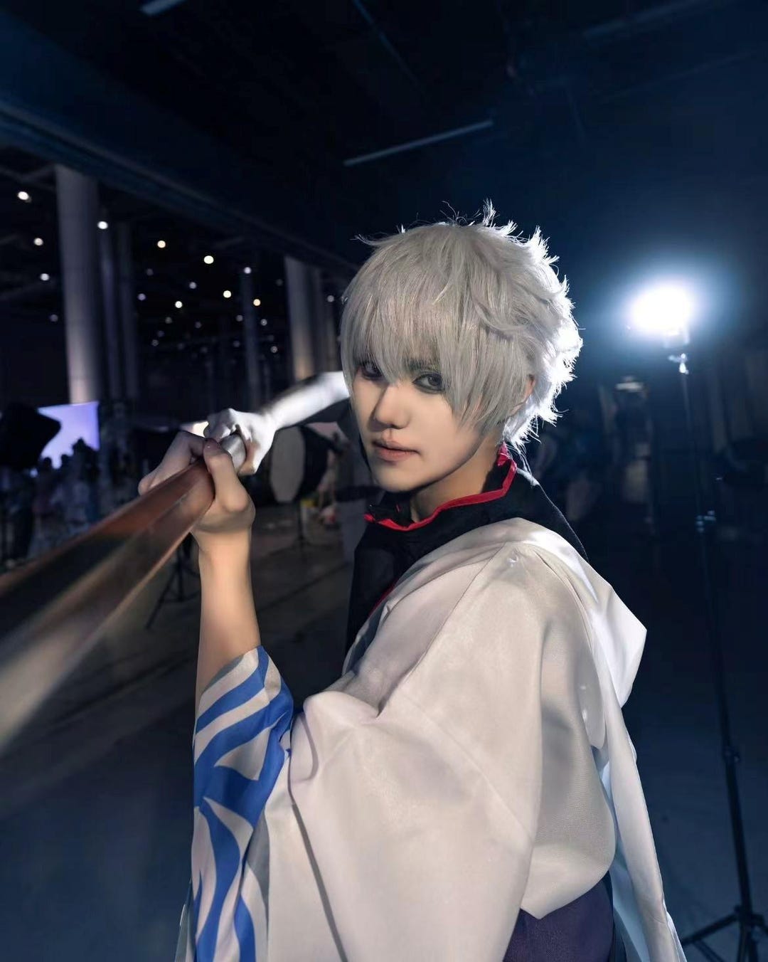 Sakata Cosplay Costume | Anime Samurai Outfit | Gintama Anime Costume ...