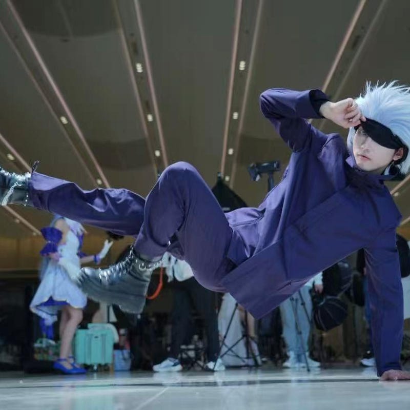 Kids Gojo Satoru Costume - Etsy