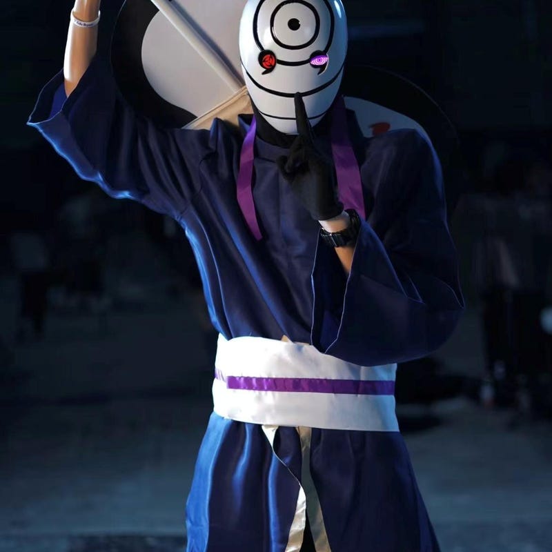 Naruto Tobi Cosplay - Etsy