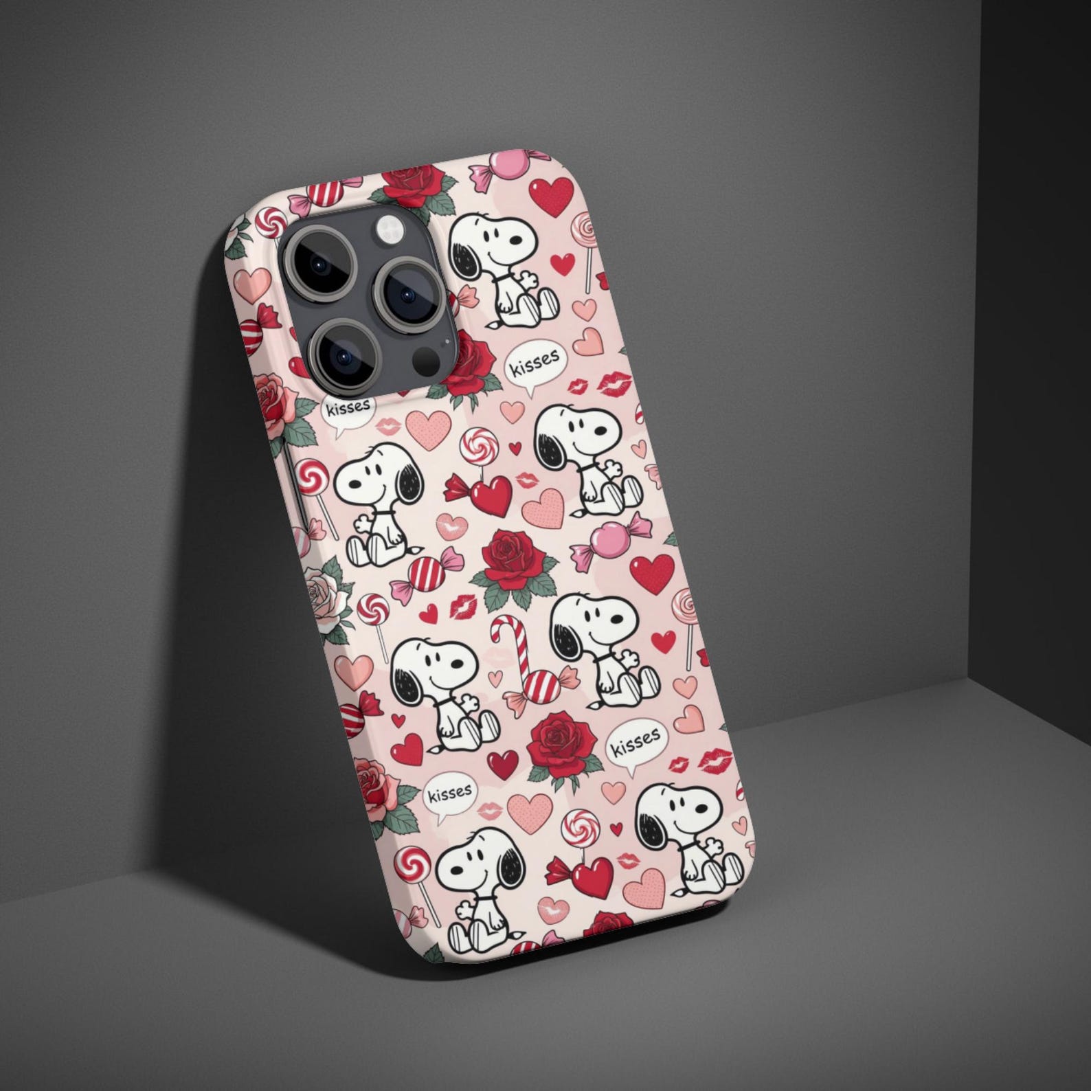 Snoopy | Peanuts | Valentine | Seamless | Design | Bows | Pink | Disco ...