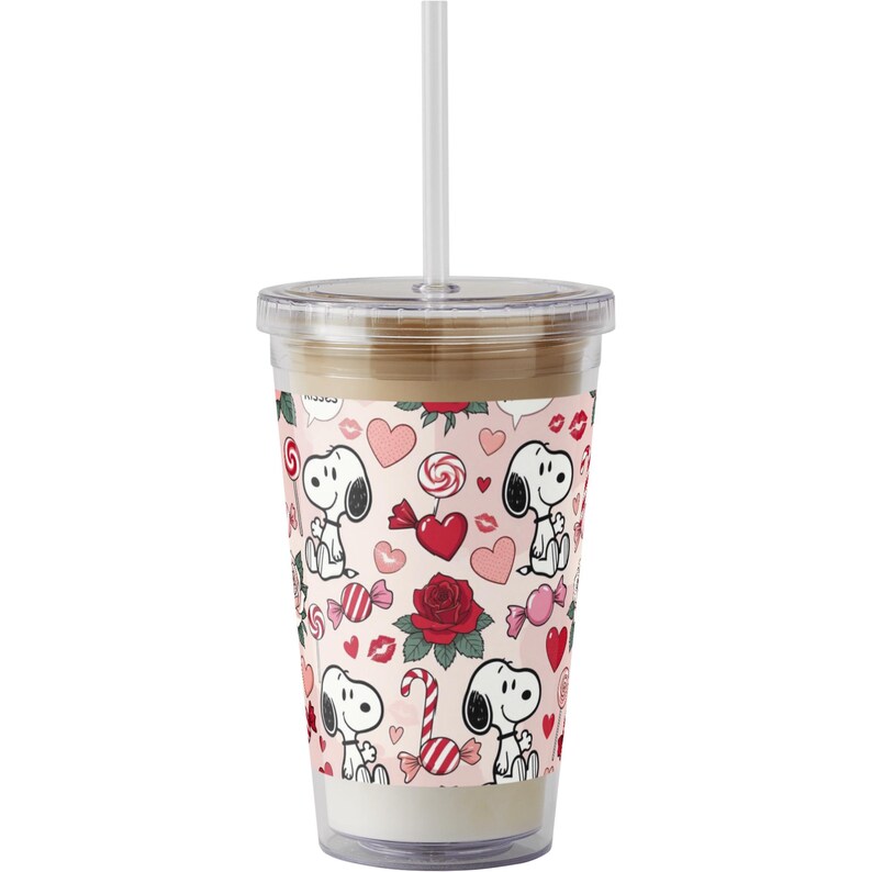 Snoopy | Peanuts | Valentine | Seamless | Design | Bows | Pink | Disco ...