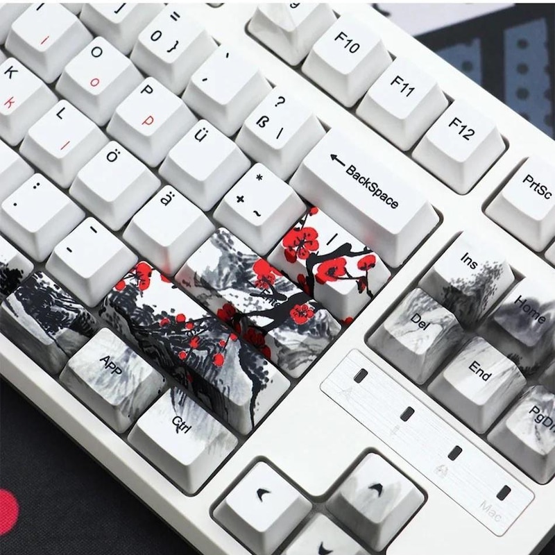 Wooting 60 He Keycaps - Etsy
