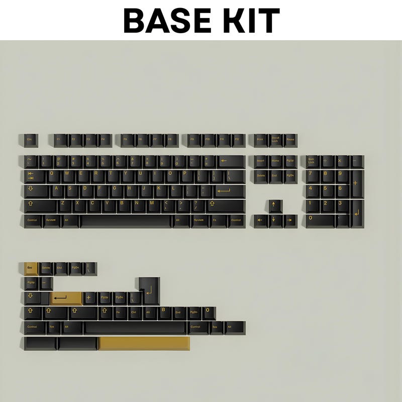 Gold Keycaps for Keyboard - Etsy