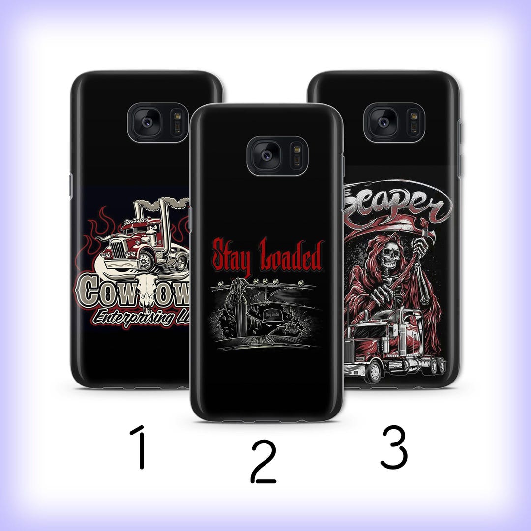 American Truck H7 Phone Case Cover for Samsung Galaxy S5 S6 S7 S8 S9 ...
