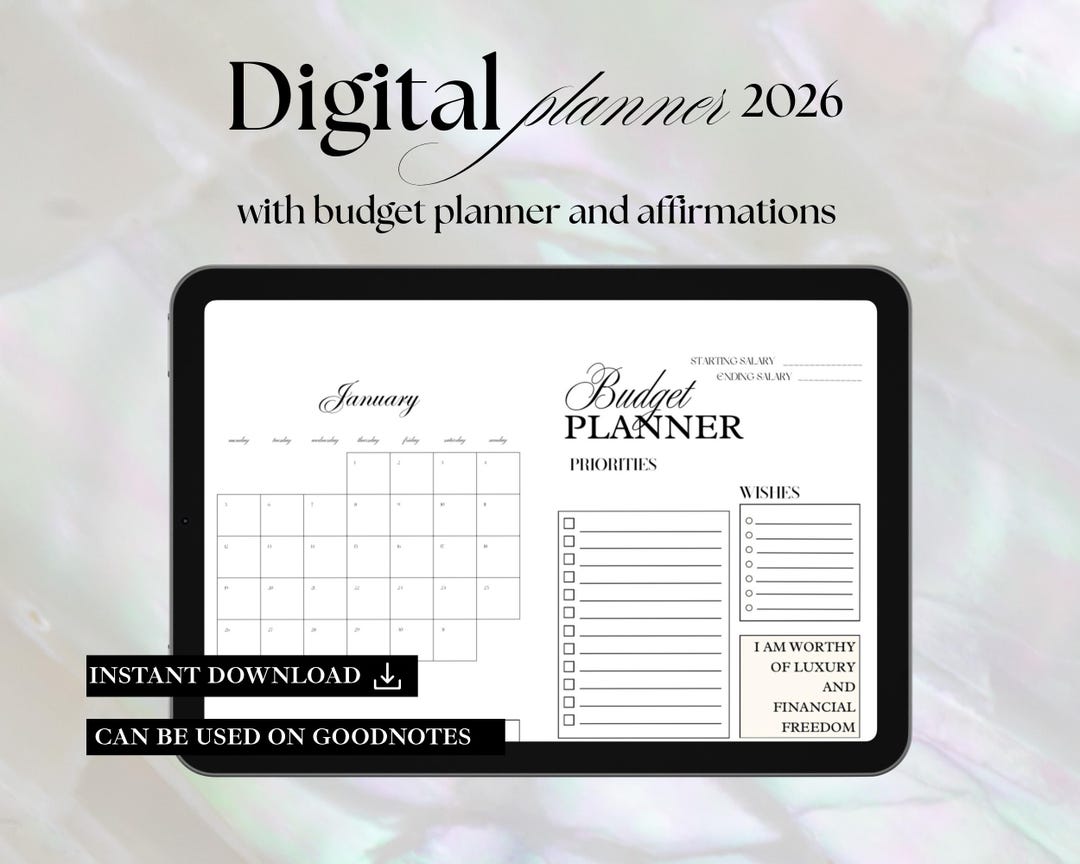 Dan- Your 2026 Daily Planner - Etsy