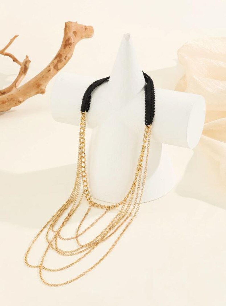 Minimalist Layered Thigh Chain, Body Chain Leg Accessory for Festival ...