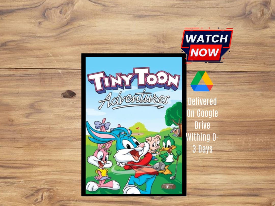 Tiny Toon Adventures Complete TV Series | Classic 90s Cartoon | Instant ...