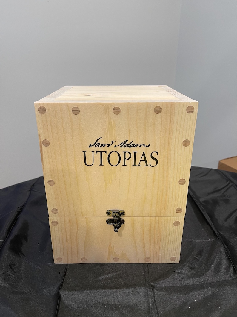 Sam Adams Utopias Presentation Box - Etsy