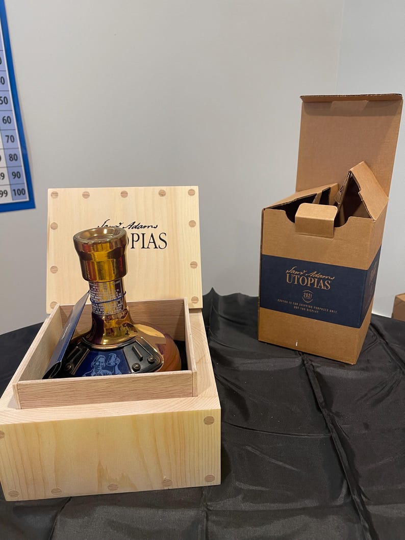 Sam Adams Utopias Presentation Box - Etsy